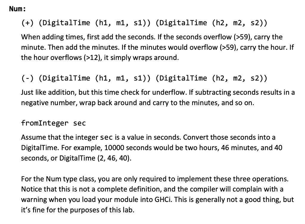 Solved Getting Started The provided cabal project defines a | Chegg.com