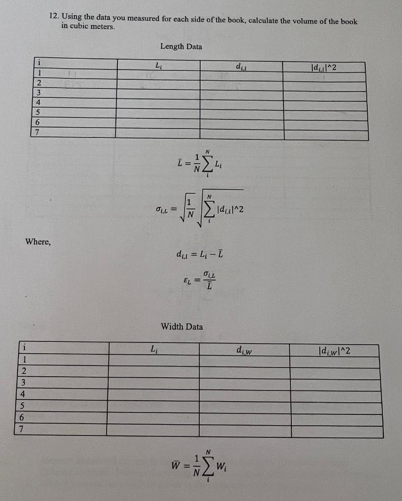 Solved Read the theory for Lab #1: University Physics | Chegg.com