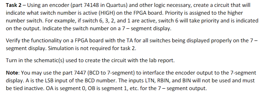 Solved My guess is that I need to turn the encoder into a | Chegg.com