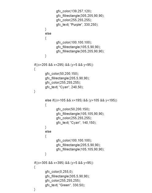 Help me modify the coding below for it to have an | Chegg.com