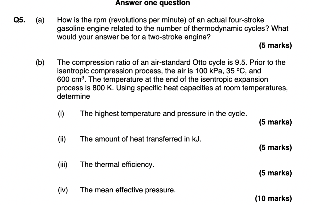 Solved (a) How is the rpm (revolutions per minute) of an | Chegg.com