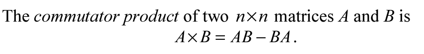 Solved Please help with these Commutator Product Questions, | Chegg.com Solved Please help with these Commutator Product Questions, | Chegg.com