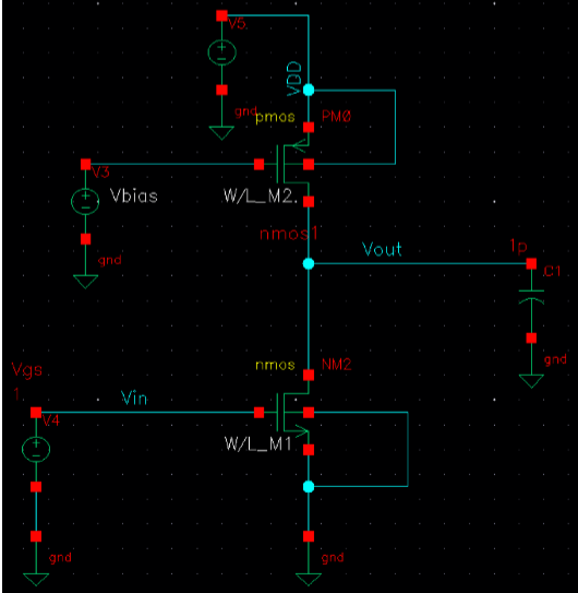Solved Problem 2. Common-source amplifier with | Chegg.com