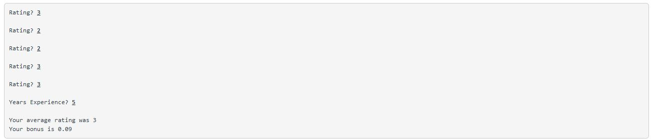 Solved Your program will read customer satisfaction ratings | Chegg.com