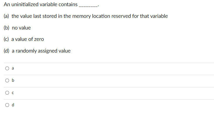 Solved How many times will the following program print | Chegg.com