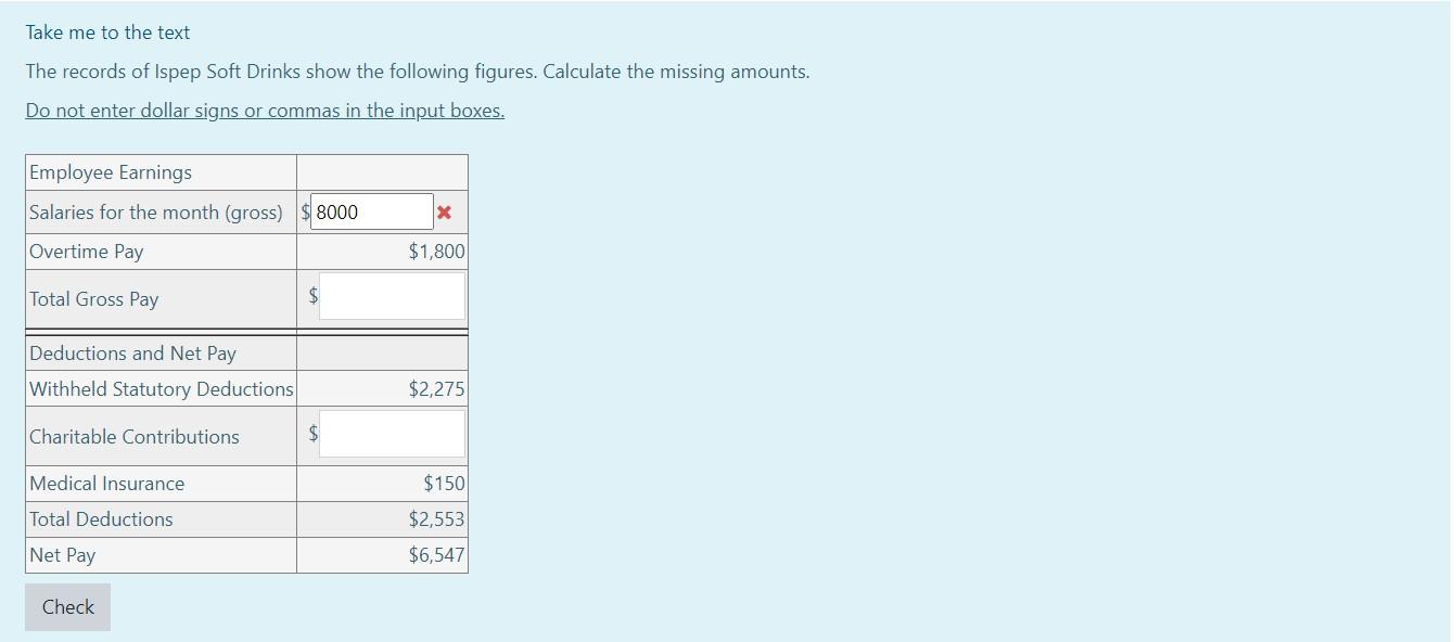 Solved Take me to the text The records of Ispep Soft Drinks | Chegg.com