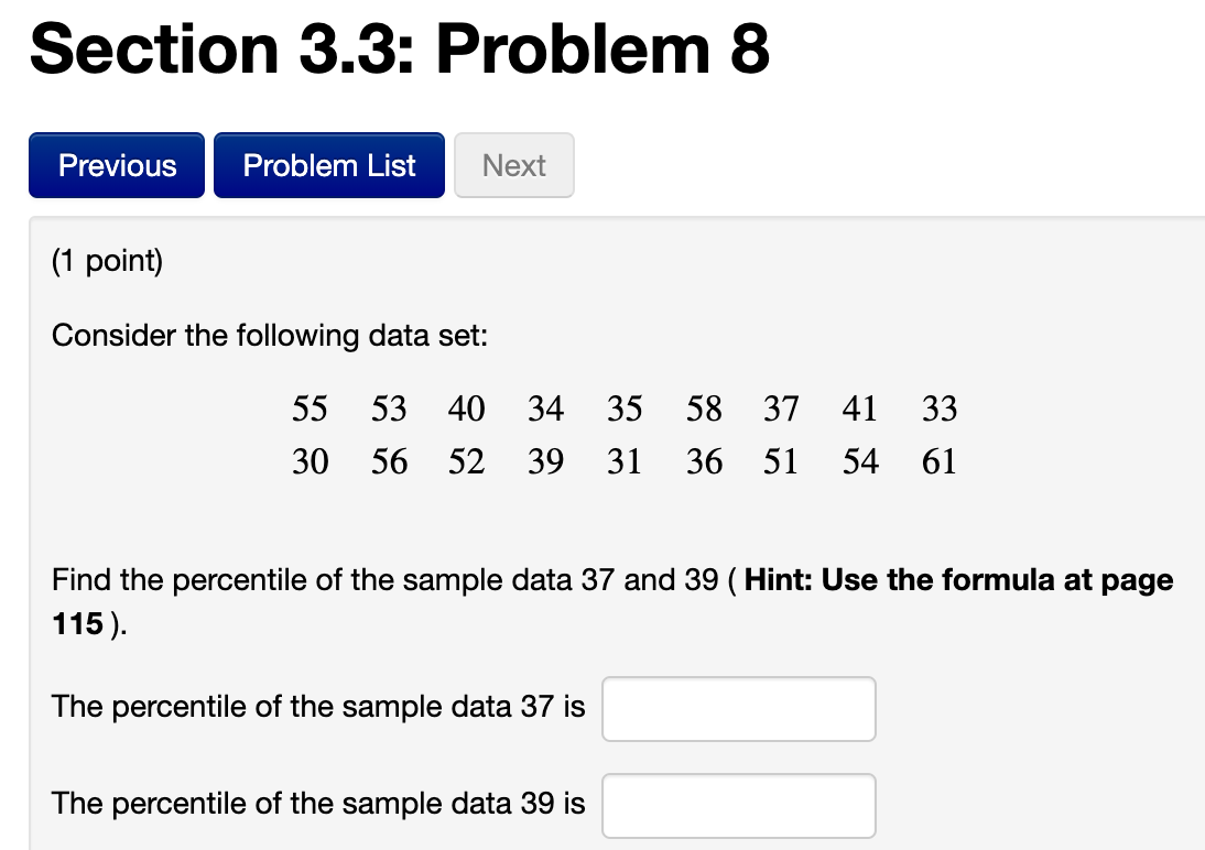 Solved Section 3.3: Problem 6 Previous Problem List Next (1 | Chegg.com