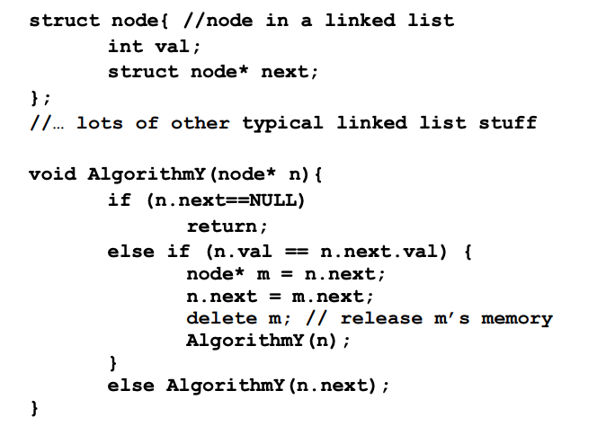 Solved What is the input size? _ “Solve” the recurrence | Chegg.com