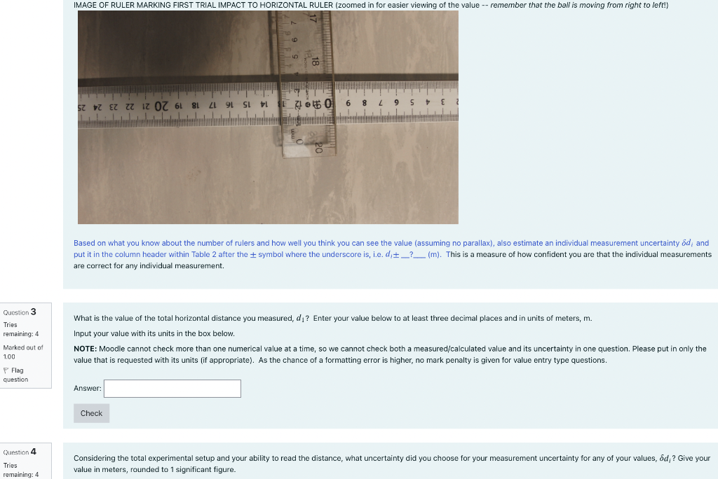 Solved 29 ball launcher strike zone rule 2 m ruler #R##N#initial | Chegg.com