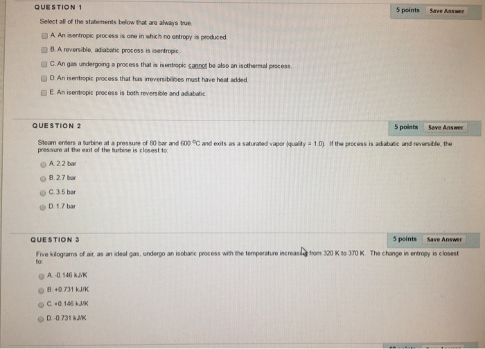 Solved QUESTION 1 5 points Save Answer Select all of the | Chegg.com Solved QUESTION 1 5 points Save Answer Select all of the | Chegg.com