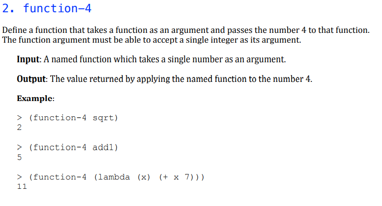 Solved Programming in RACKET - You may assume the inputs to | Chegg.com