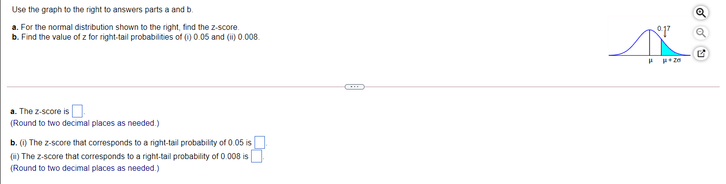 Solved Use the graph to the right to answers parts a and b. | Chegg.com