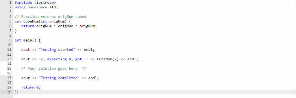 Solved 1 Include 2 Using Namespace Std 4 Function 2735