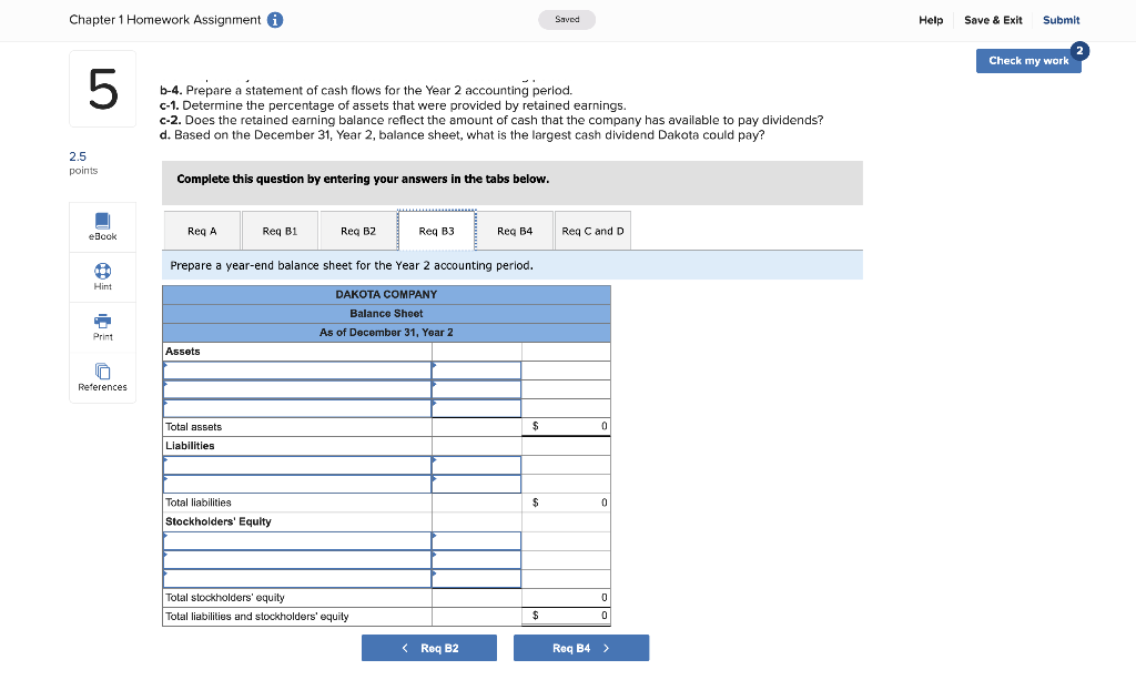 Solved Chapter 1 Homework Assignment Saved Help Save & Exit | Chegg.com