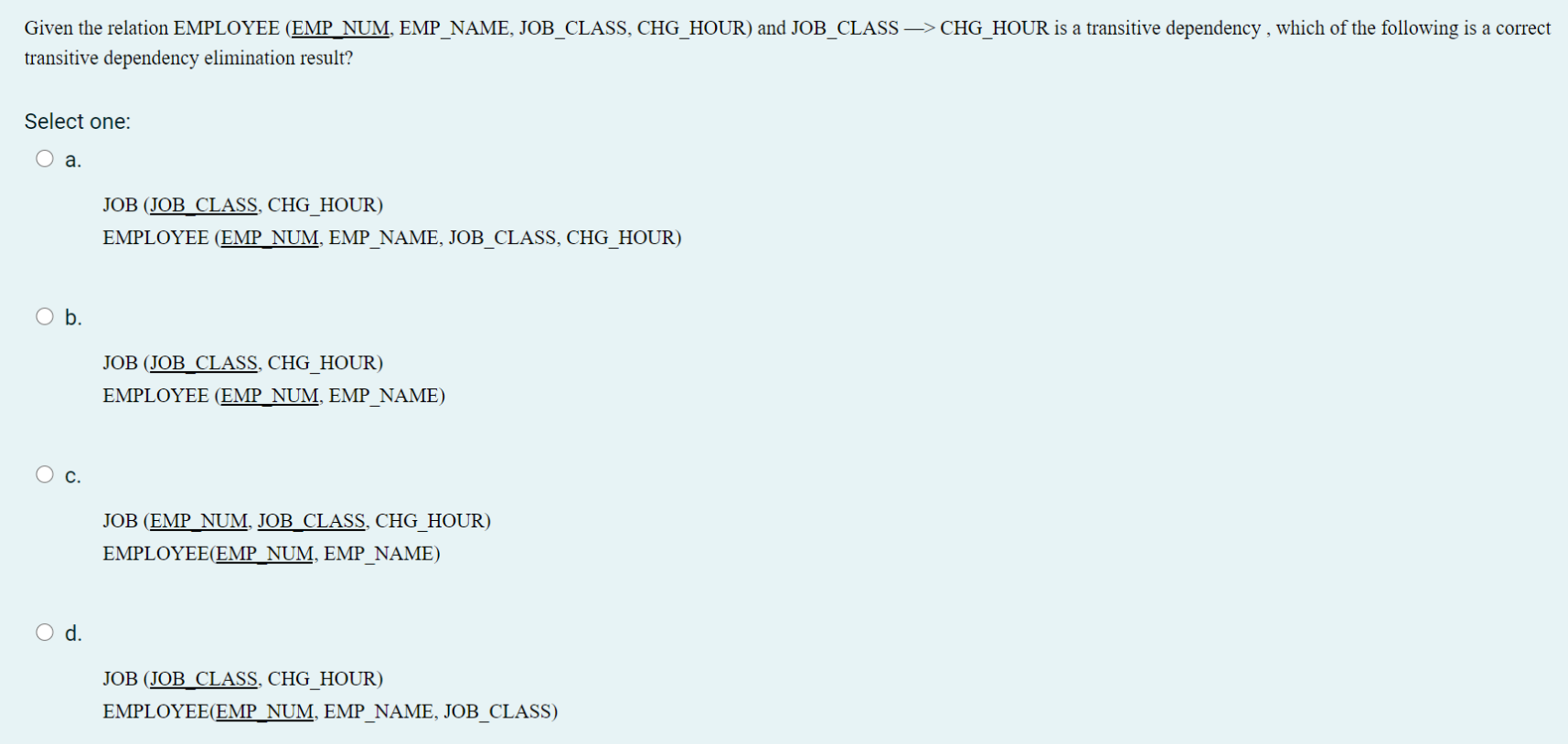 Solved Given the relation ASSIGNMENT (PROJ NUM, EMP_NUM, | Chegg.com