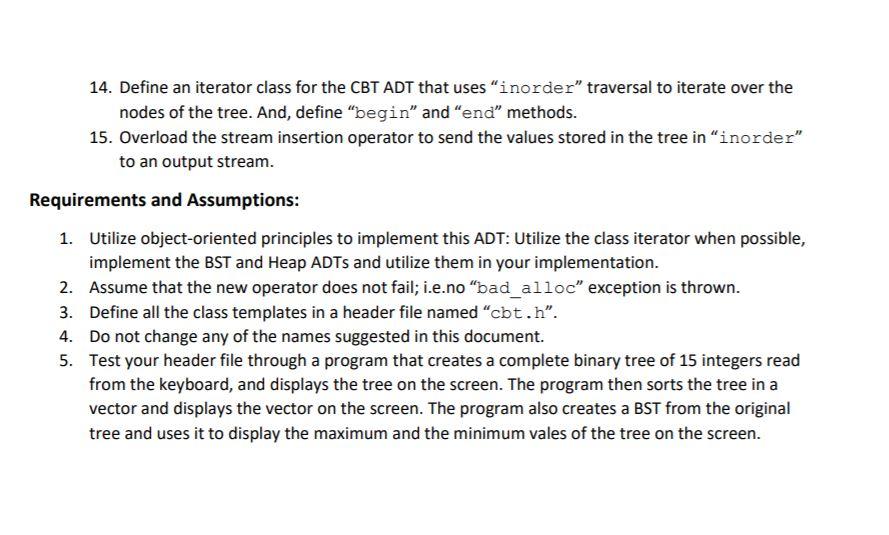 CMPT 2300: Data Structures and Algorithms Assignment | Chegg.com