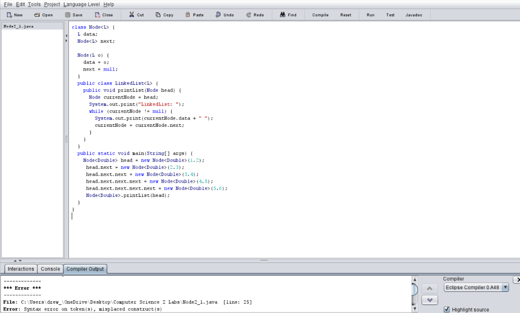 Solved Extend the Java program you wrote for competency 2.1b | Chegg.com