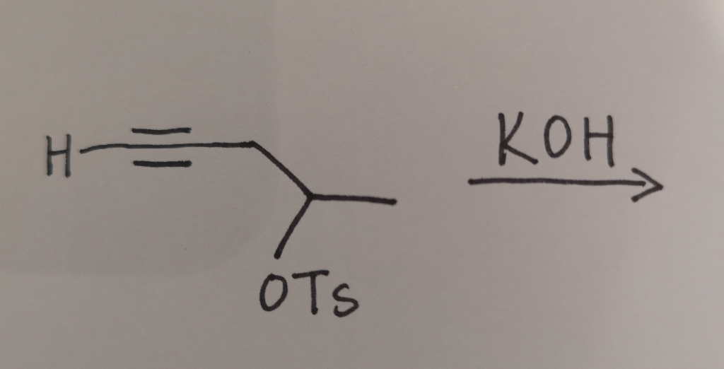 Solved The below presented compound undergoes E2 elimination | Chegg.com