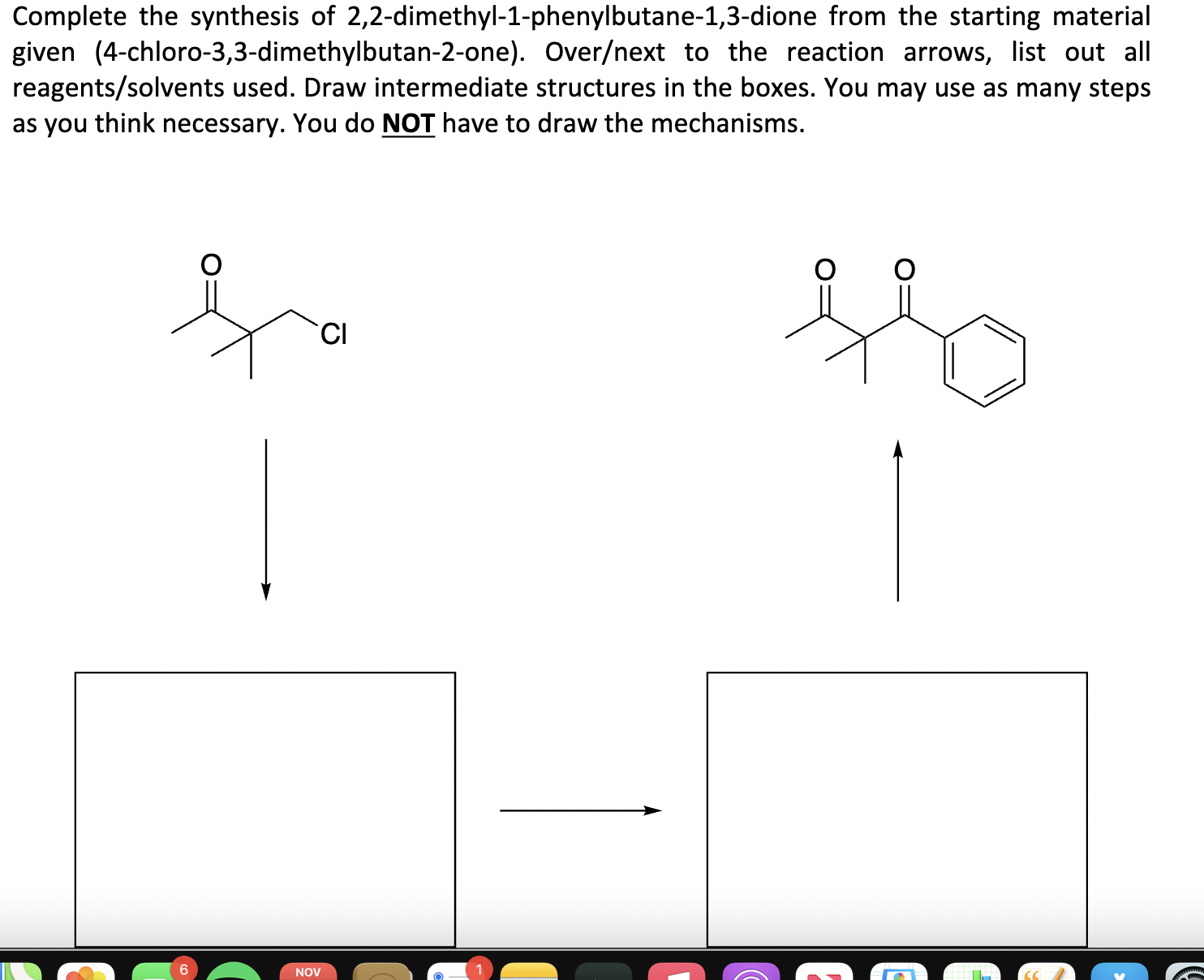 Solved Complete the synthesis of | Chegg.com