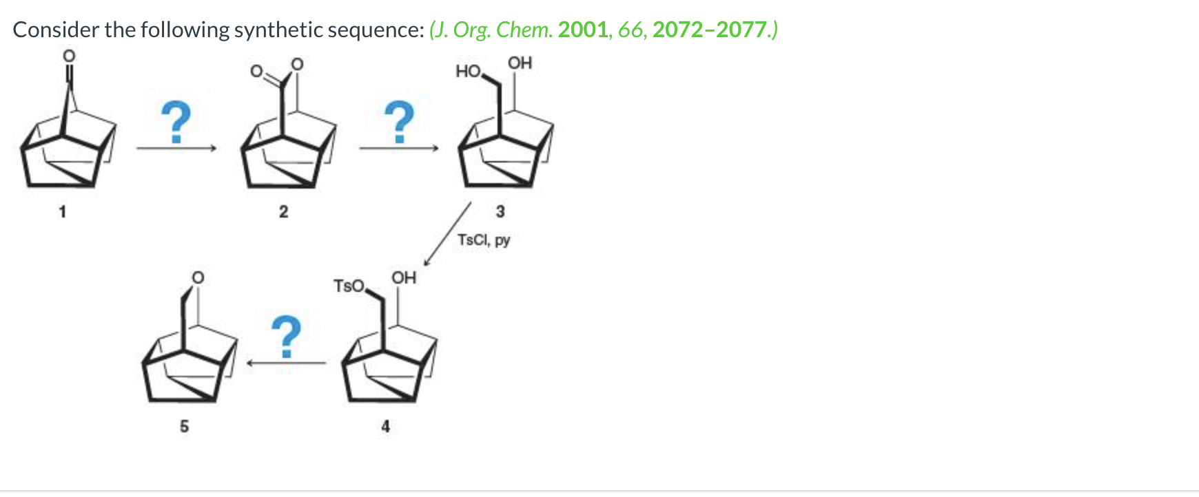 Solved Consider the following synthetic sequence: (J. Org. | Chegg.com Solved Consider the following synthetic sequence: (J. Org. | Chegg.com