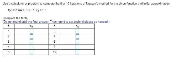 Solved Use a calculator or program to compute the first 10 | Chegg.com