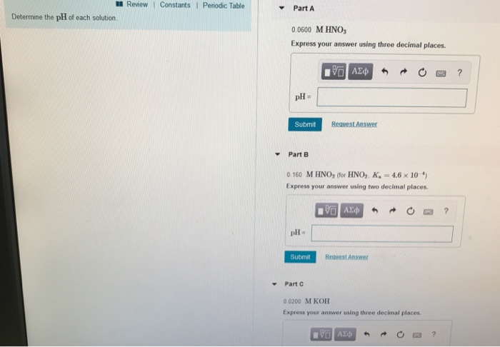 Solved Review l Constants l Periodic Table Part A Determine | Chegg.com Solved Review l Constants l Periodic Table Part A Determine | Chegg.com