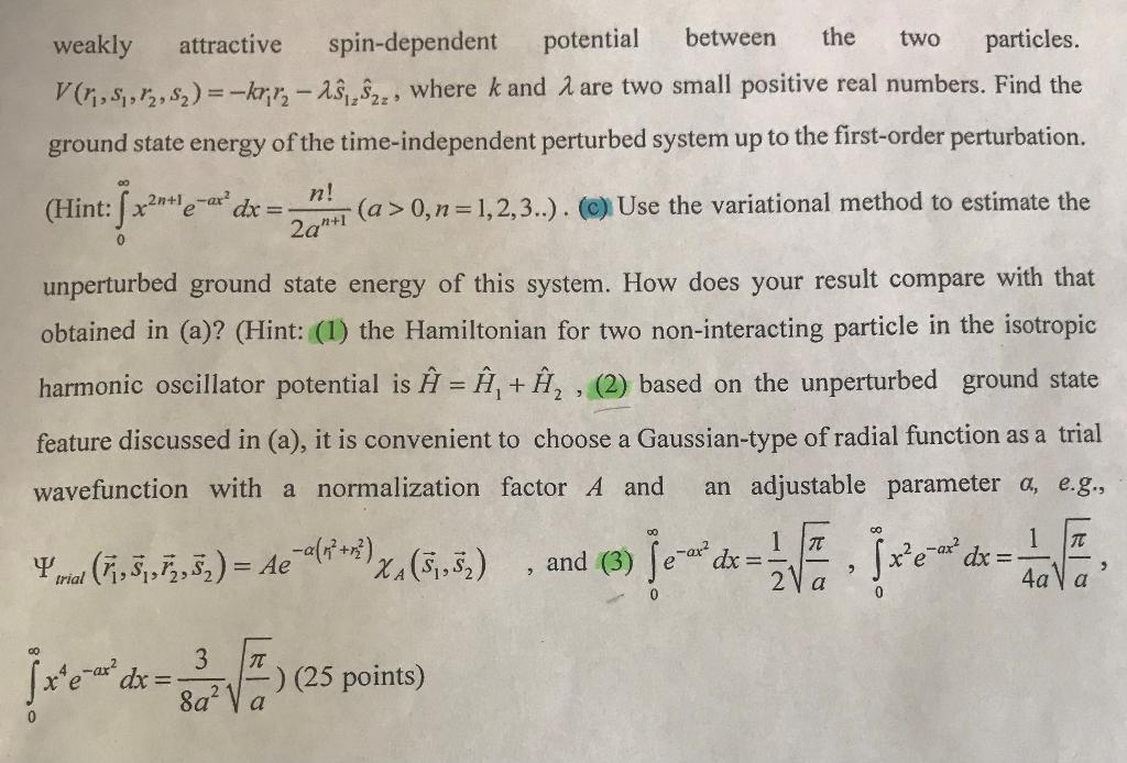 Solved Here is the question and my answers a,b and c so | Chegg.com