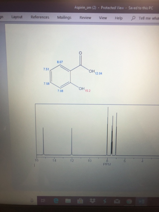 Solved Find the H1 NMR Chemical Shift, Splitting, and | Chegg.com