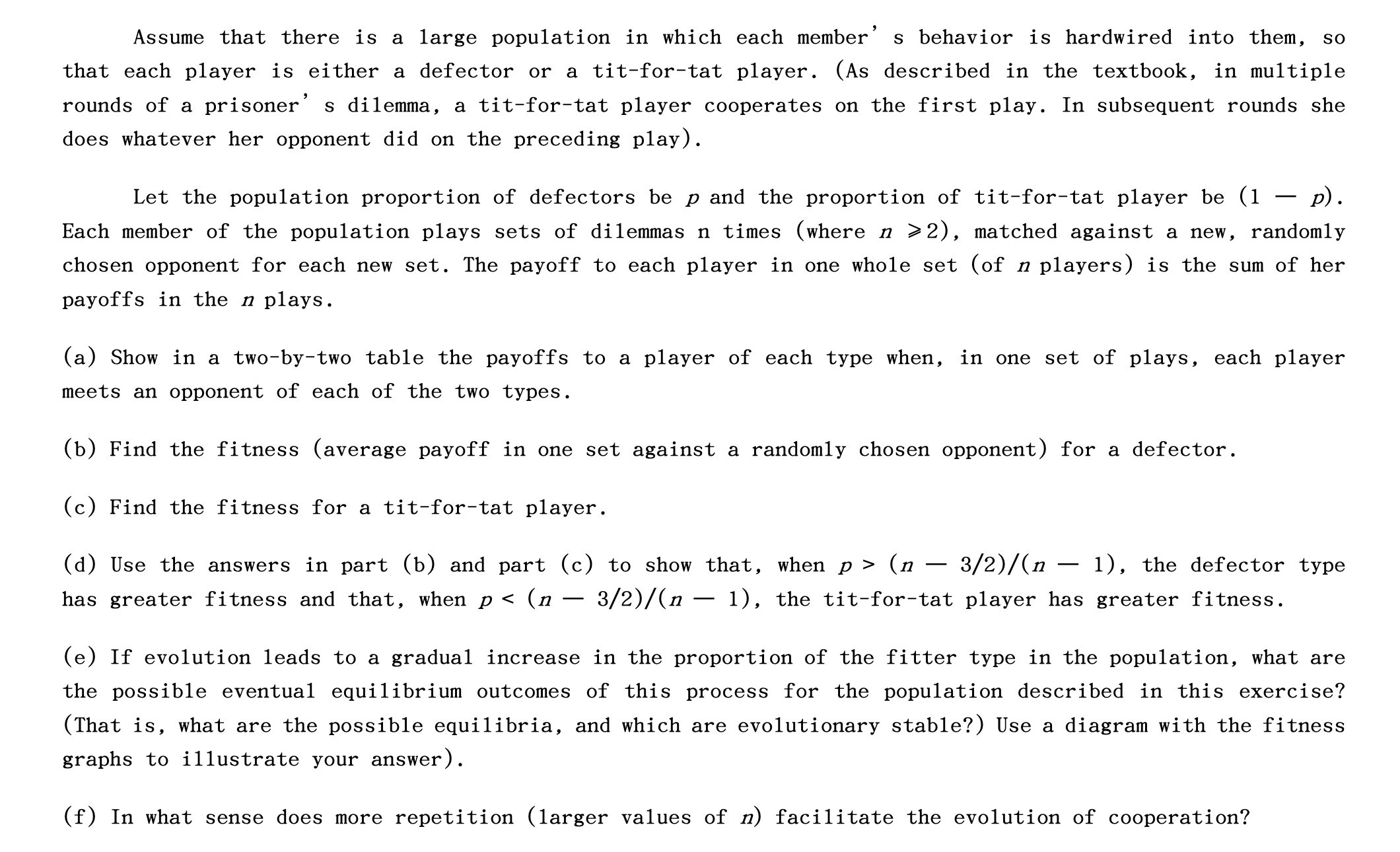 Solved Question 5. Consider the following single-play | Chegg.com Solved Question 5. Consider the following single-play | Chegg.com