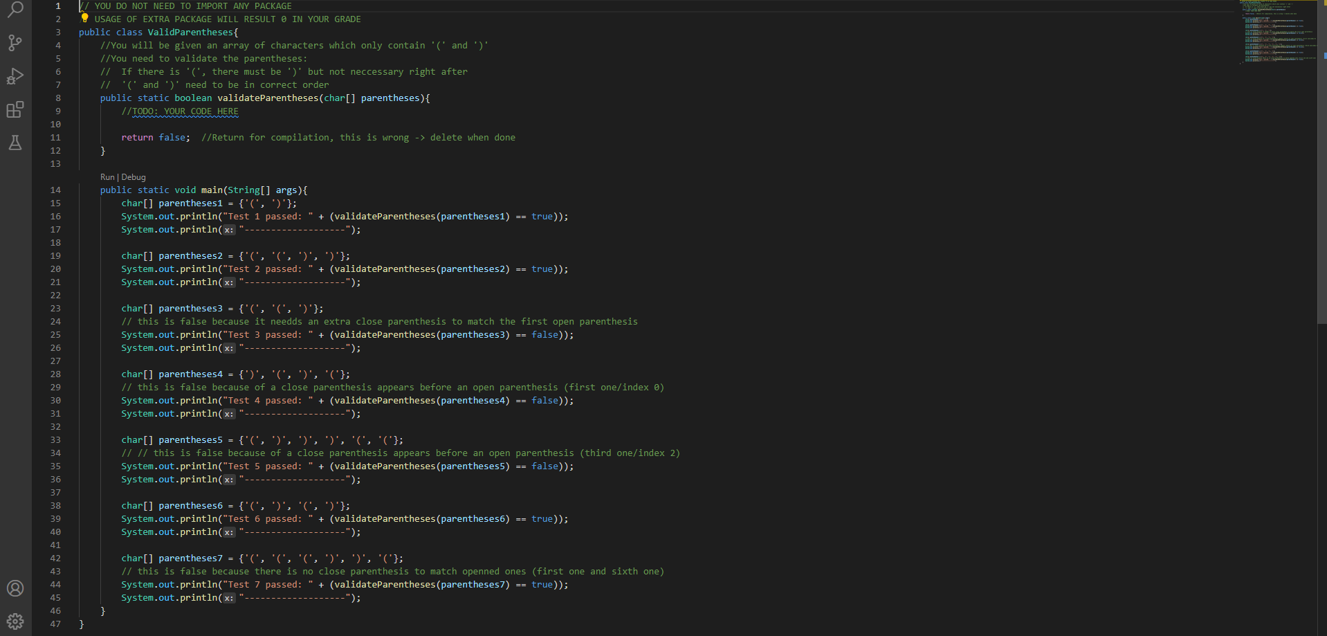 Solved 1 2 3 4 a go e o YOU DO NOT NEED TO IMPORT ANY | Chegg.com