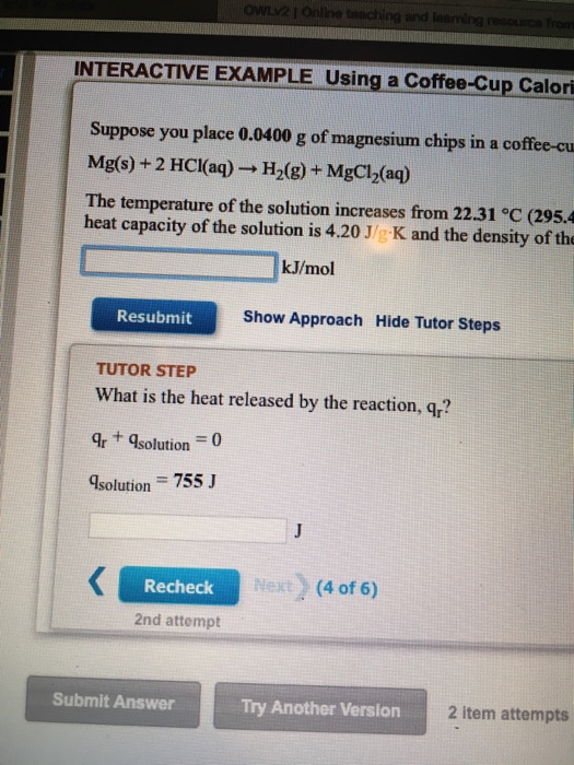Solved INTERACTIVE EXAMPLE-Usinga-Coffee-Cup-Calori Suppose | Chegg.com