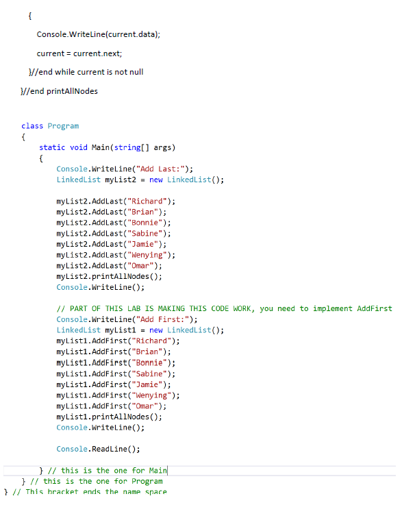 Solved Your tasks for today 1) Type in or copy and paste the | Chegg.com