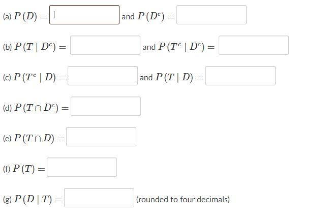 Solved When a test is designed to determine whether a | Chegg.com