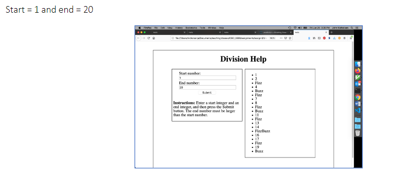 Solved Create An Html File Named Divisionhelphtml This 0065