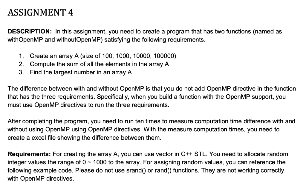 Solved DESCRIPTION: In this assignment, you need to create a | Chegg.com