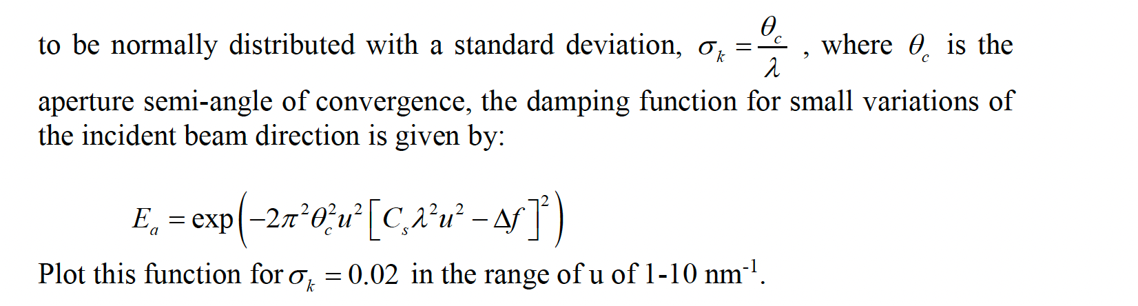 Solved Can you plot this using MATLAB and share the | Chegg.com