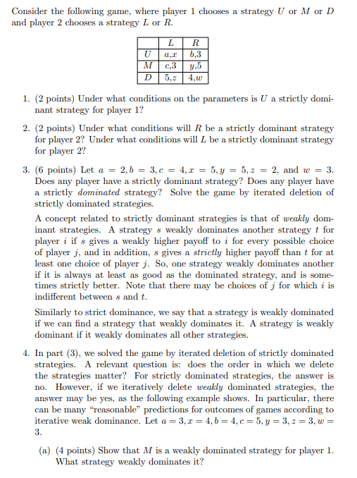 Solved Consider the following game, where player 1 chooses a | Chegg.com