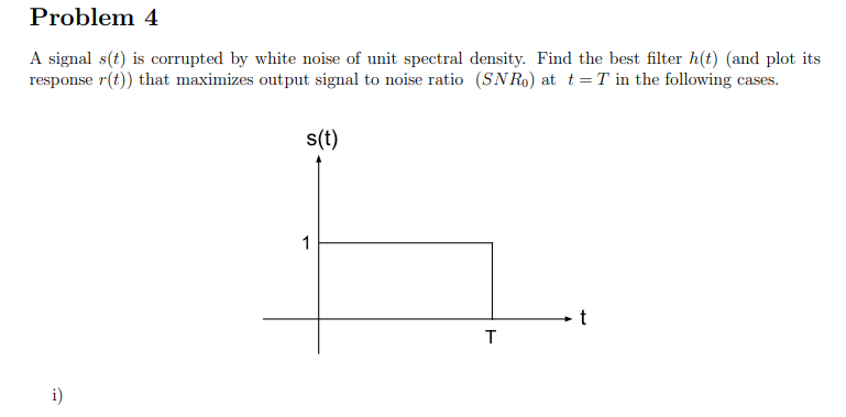 Solved Do pulse compression(two stages of matched filtering) | Chegg.com