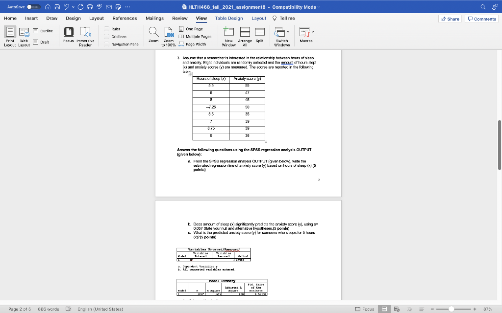 Solved AutoSave OF A 2 ORE .. HLTH468_fall_2021_assignments | Chegg.com