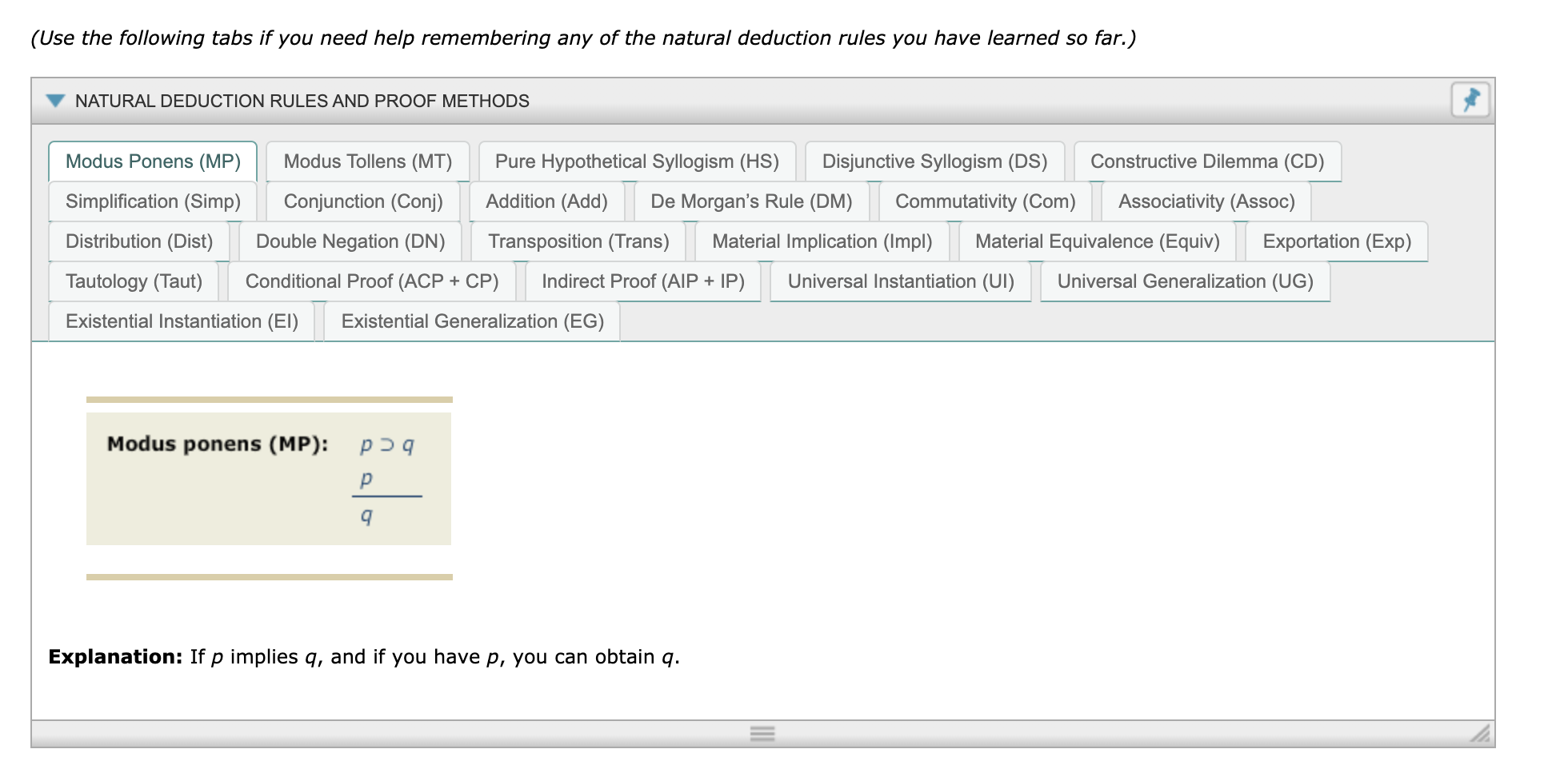 Solved 6. Predicate Logic Natural Deduction Practice 2 | Chegg.com Solved 6. Predicate Logic Natural Deduction Practice 2 | Chegg.com