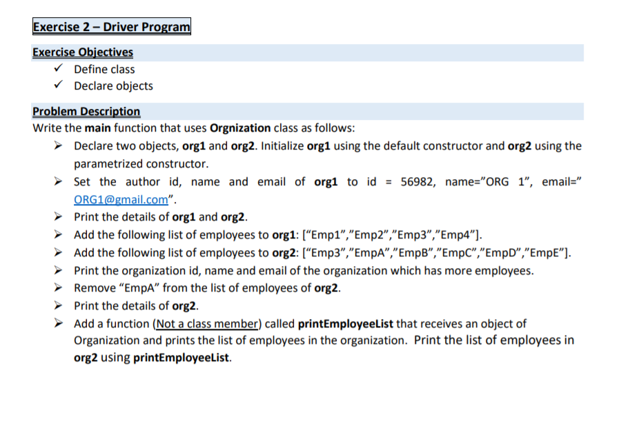 Solved Problem Description Inside “Lab4" folder, create a | Chegg.com