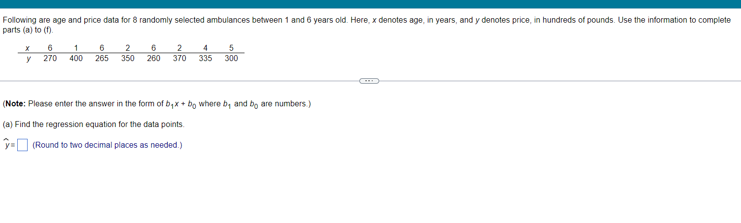 Solved parts (a) ﻿to | Chegg.com