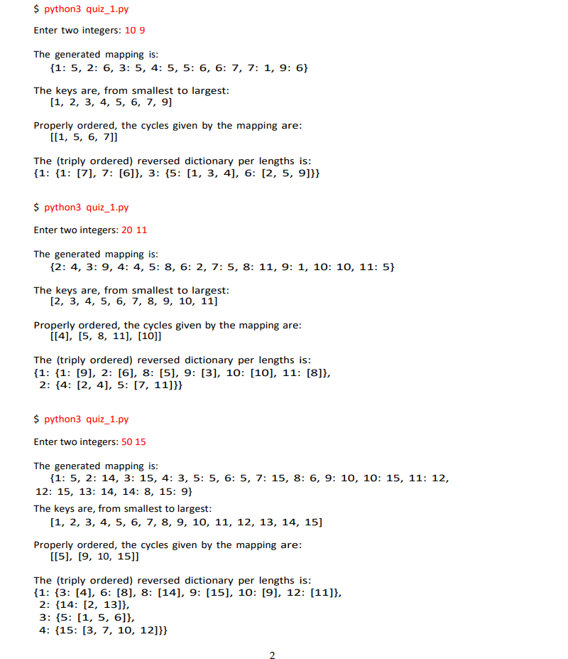 Solved python coding question run the code, you should | Chegg.com