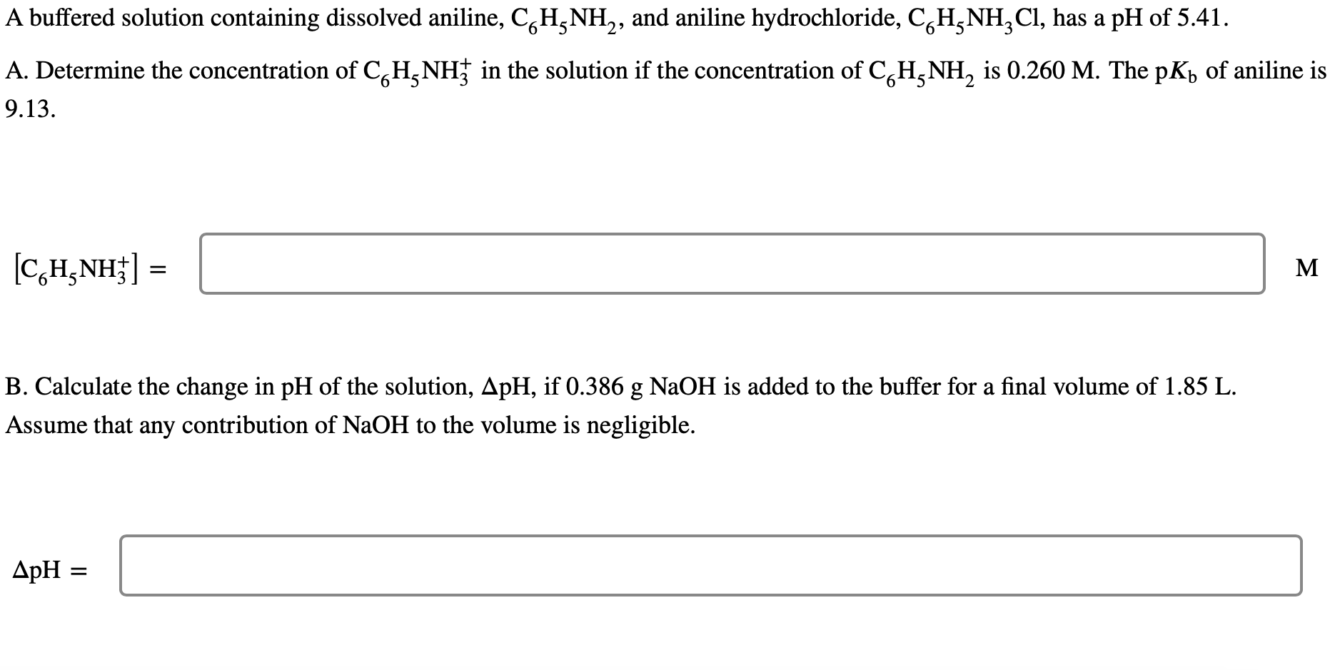 Solved A 1.31 L buffer solution consists of 0.118M butanoic | Chegg.com