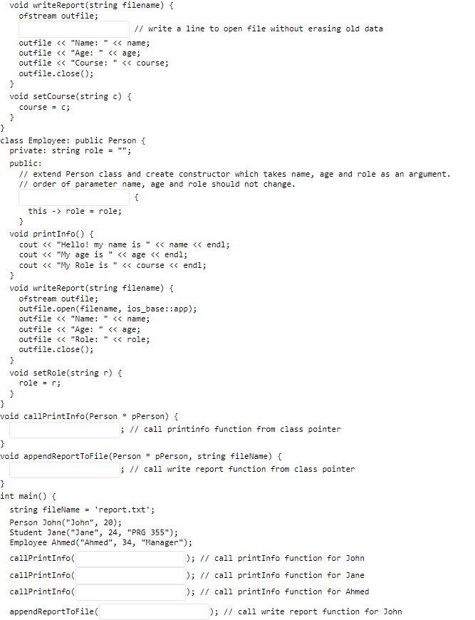 Solved #include // library for io #include // | Chegg.com