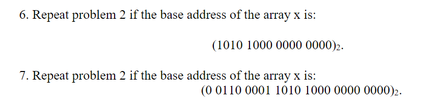 Solved 4. Write the MIPS minimal sequence of instructions | Chegg.com