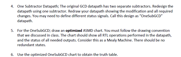 Embedded Systems Design Assignment: Finite State | Chegg.com