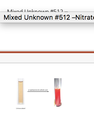 Solved Mixed Unknown Identification Form Unknown 'Patient | Chegg.com