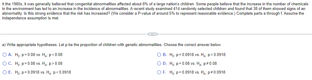 Solved It the 1980s, it was generally believed that | Chegg.com