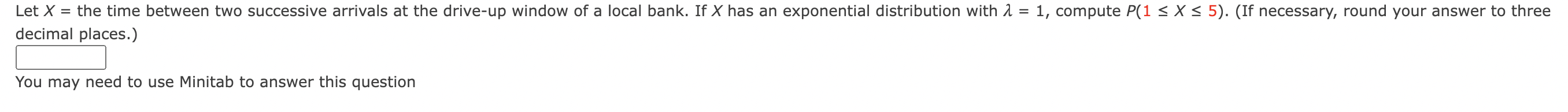 Solved decimal places.) You may need to use Minitab to | Chegg.com